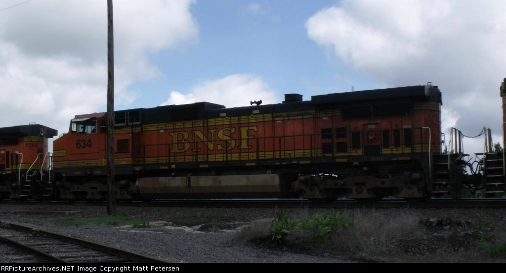 BNSF 634